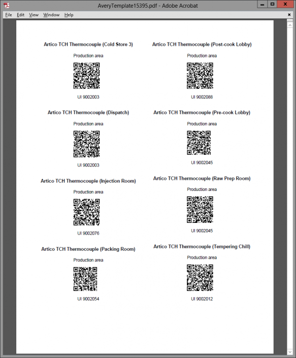 Introducing Barcodes In Safefood 360°