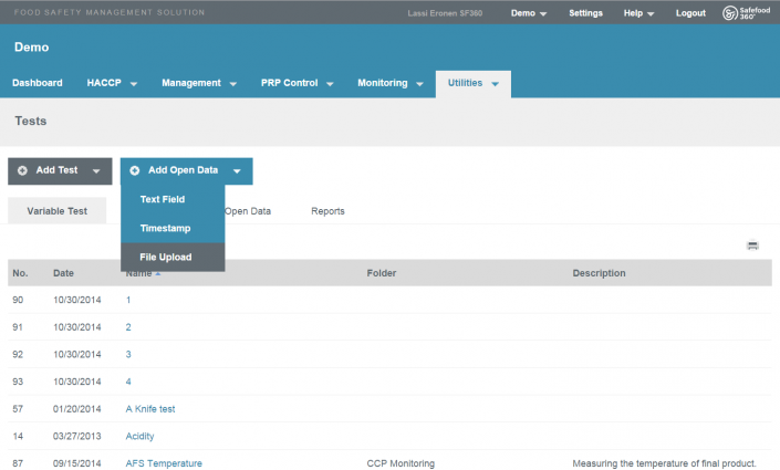 Boost Your Food Safety Monitoring With File Upload Capability