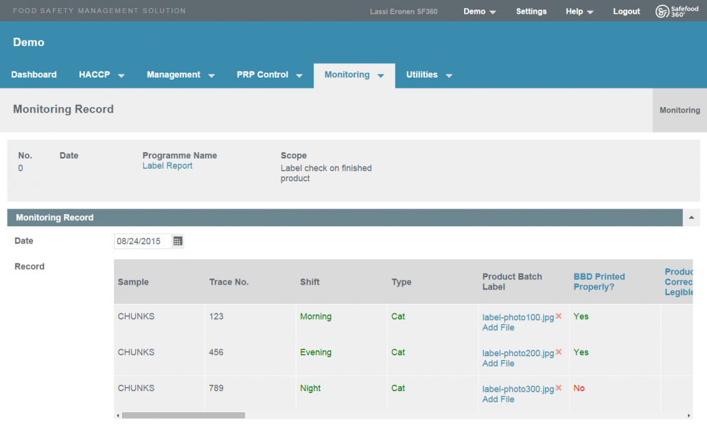 Boost Your Food Safety Monitoring With File Upload Capability