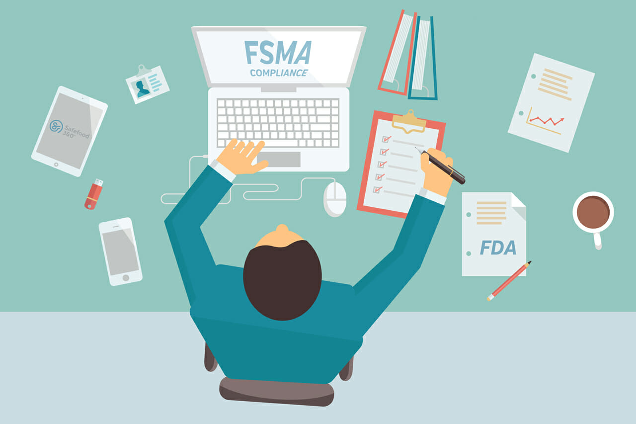 FSMA Checklists Available In Safefood 360° Software