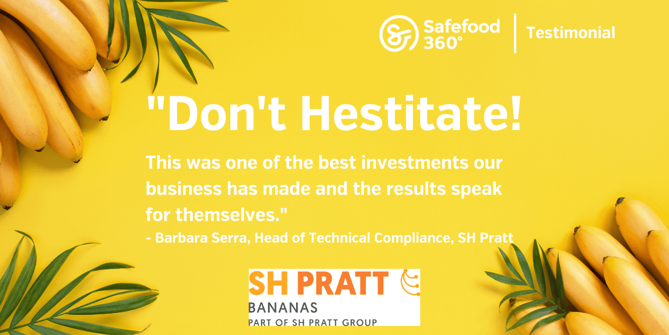 Case Study : SH Pratt Maintains BRCGS "AA Grade" With Safefood360°