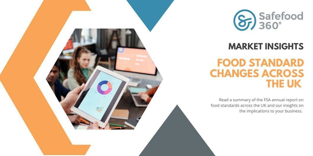 Key Insights In The 2021 UK Food Report Summary